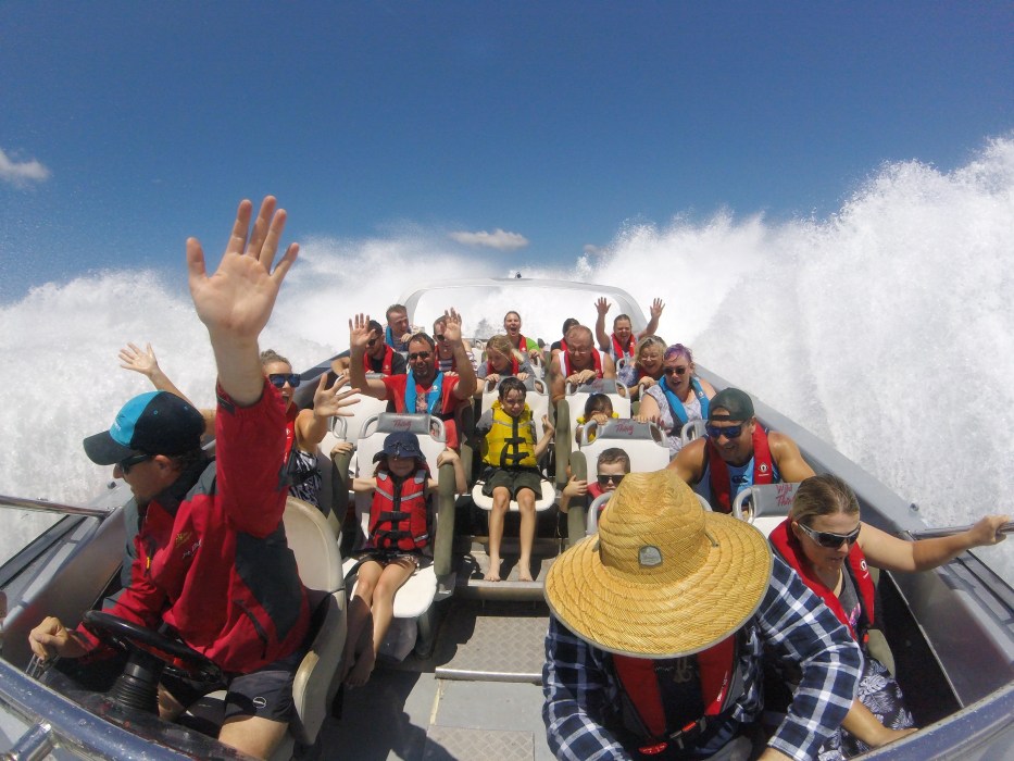 Jet Boat Lake Thrill Ride | JetBuzz Watersports