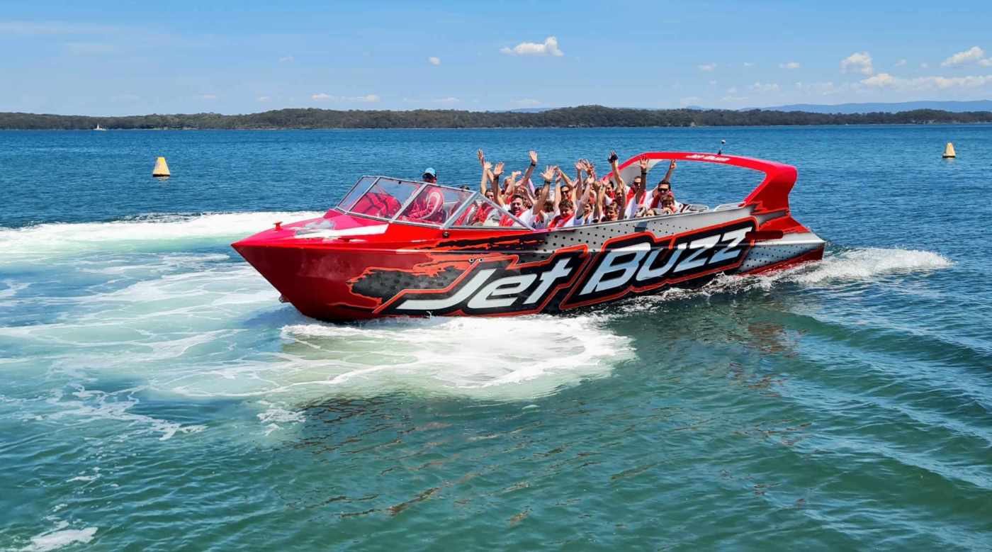 Jet Boat Lake Thrill Ride | JetBuzz Watersports