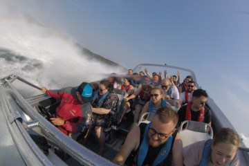 Jet Boat Lake Thrill Ride | JetBuzz Watersports