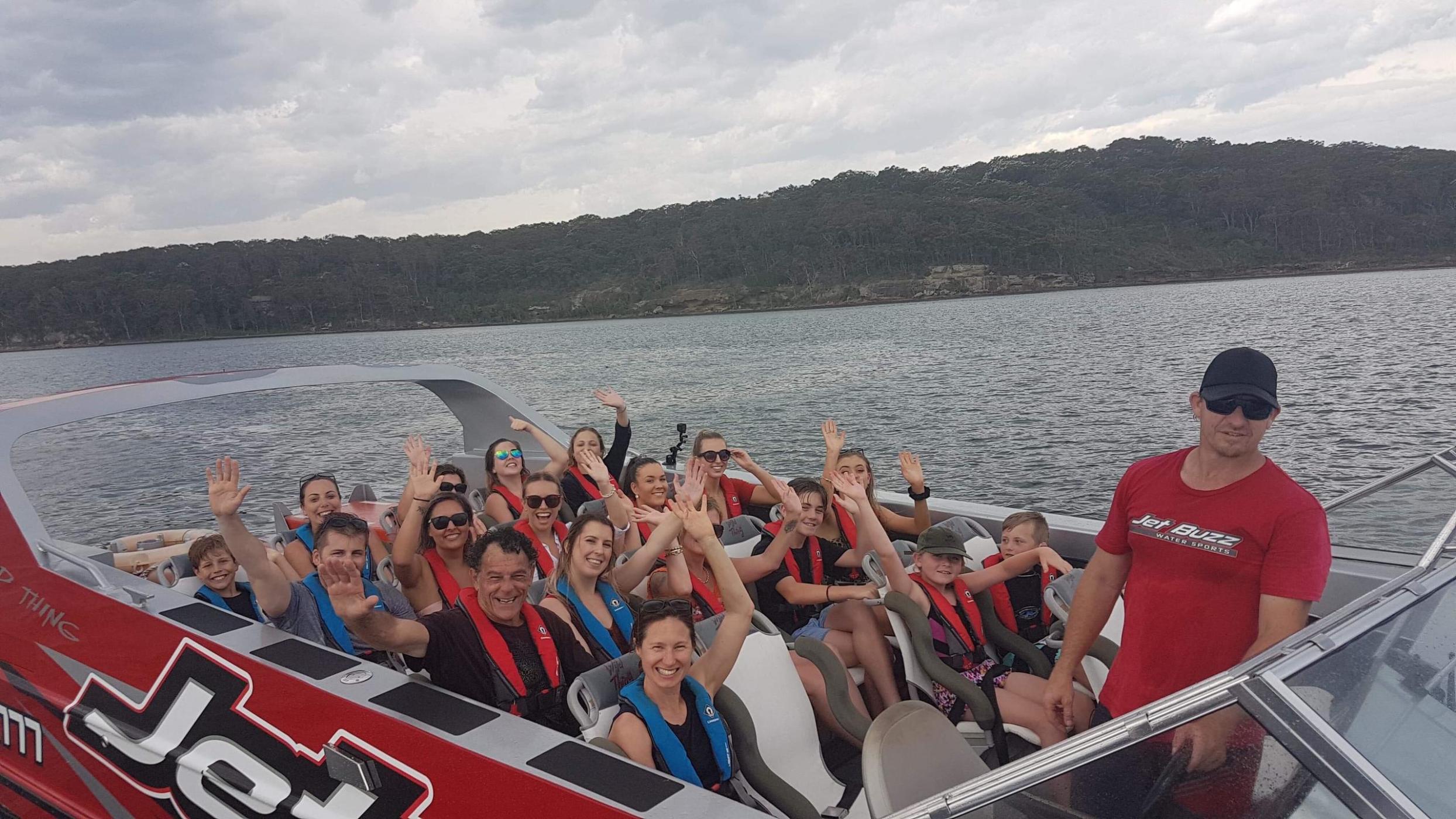 Jet Boat Private Charter | JetBuzz Watersports